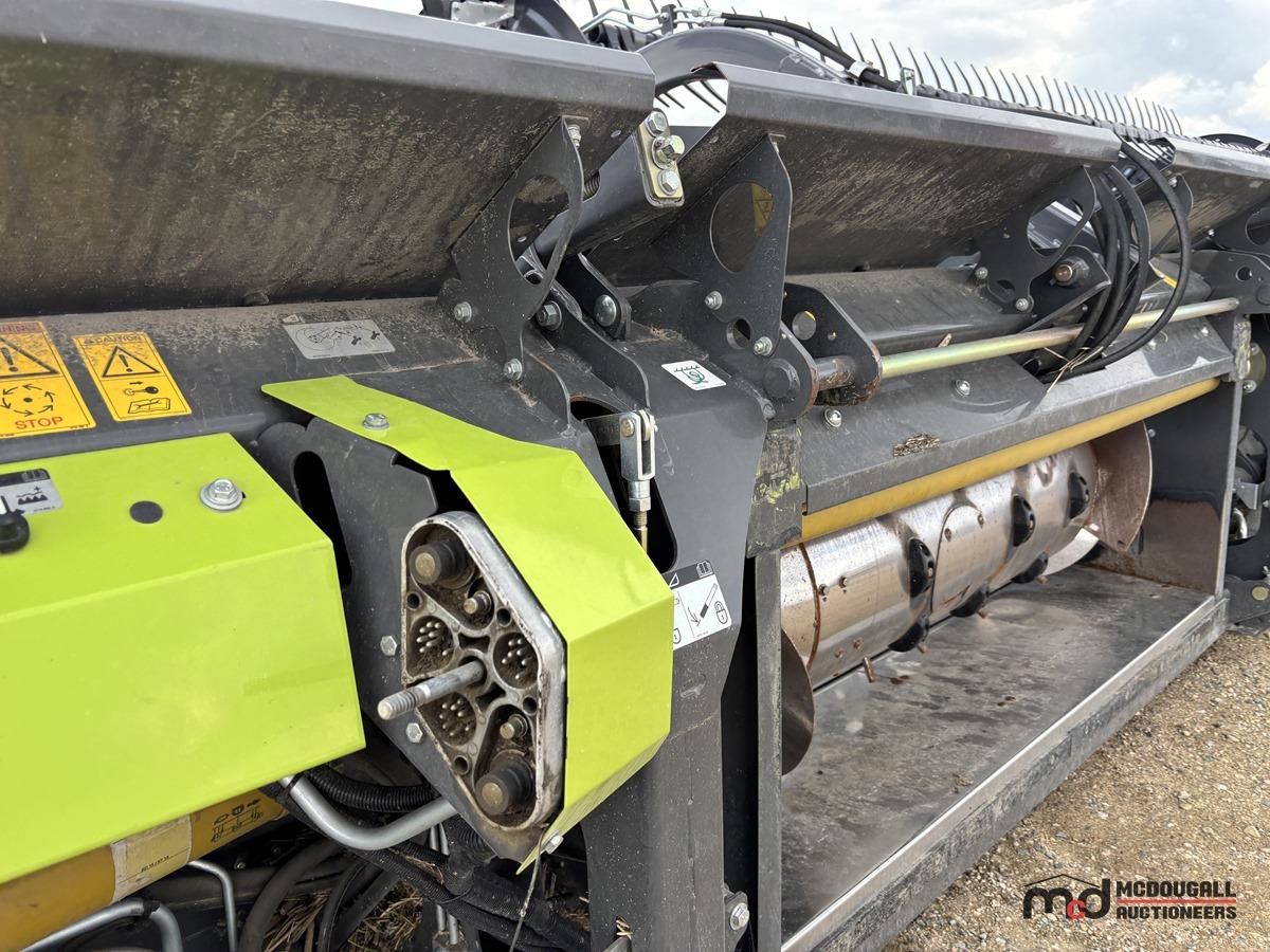 2021 Claas 1230 40' Flex Draper Header