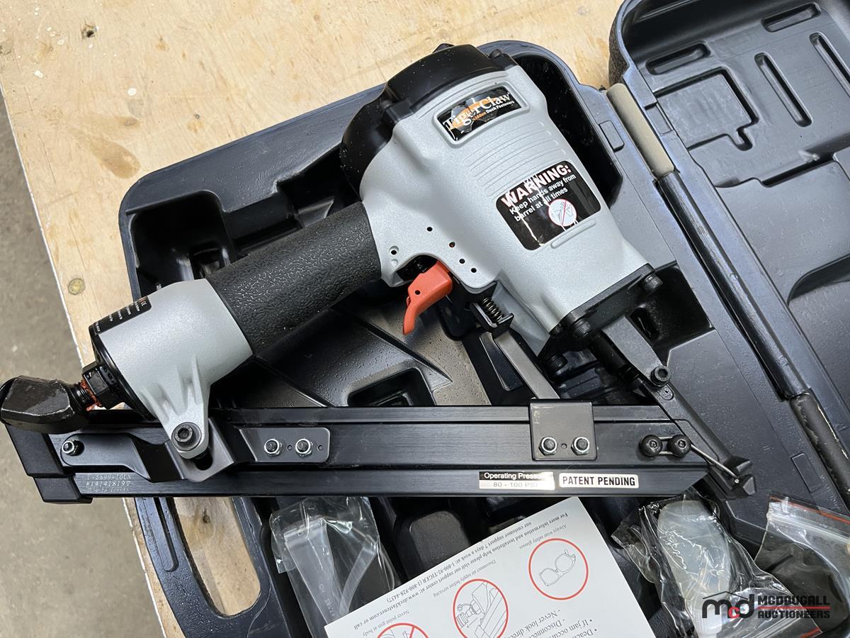 Tiger Claw Pneumatic Screw Installation Gun