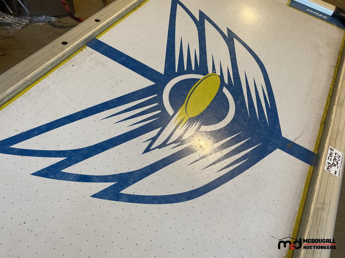 Brunswick Contender Series V-Force Air Hockey Table w/ Pump