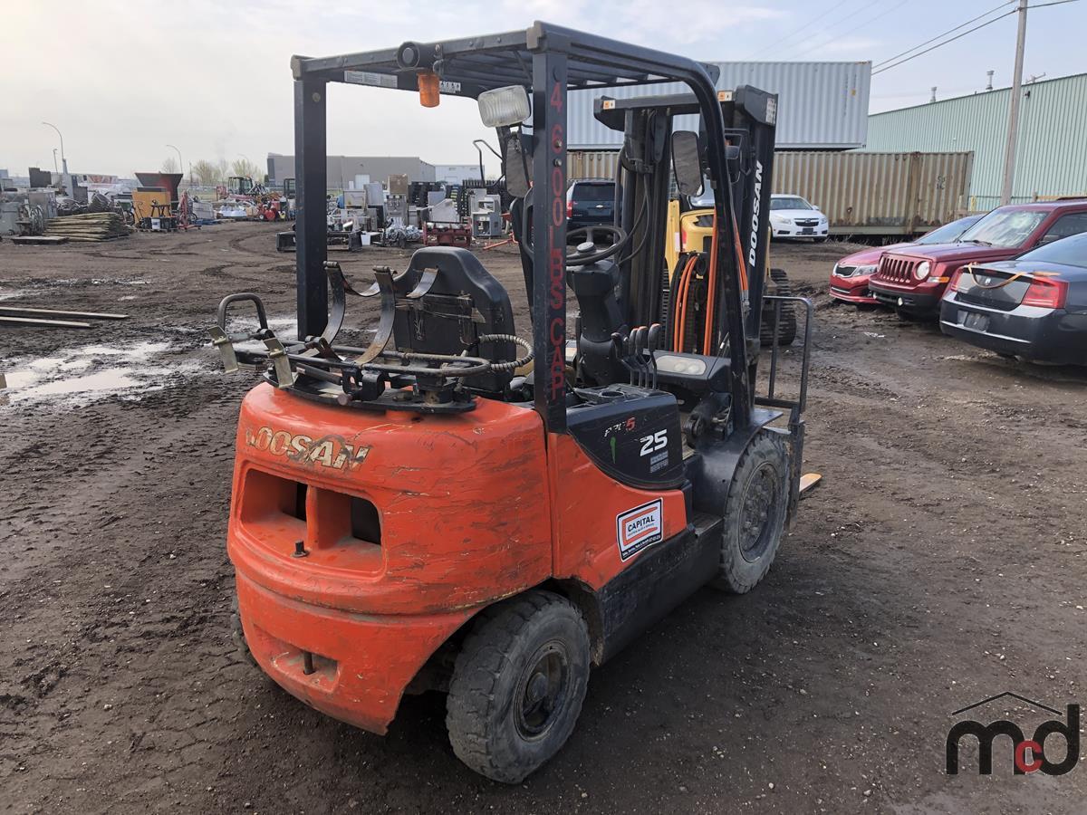Doosan G25E-5 Forklift (Non-Runner)