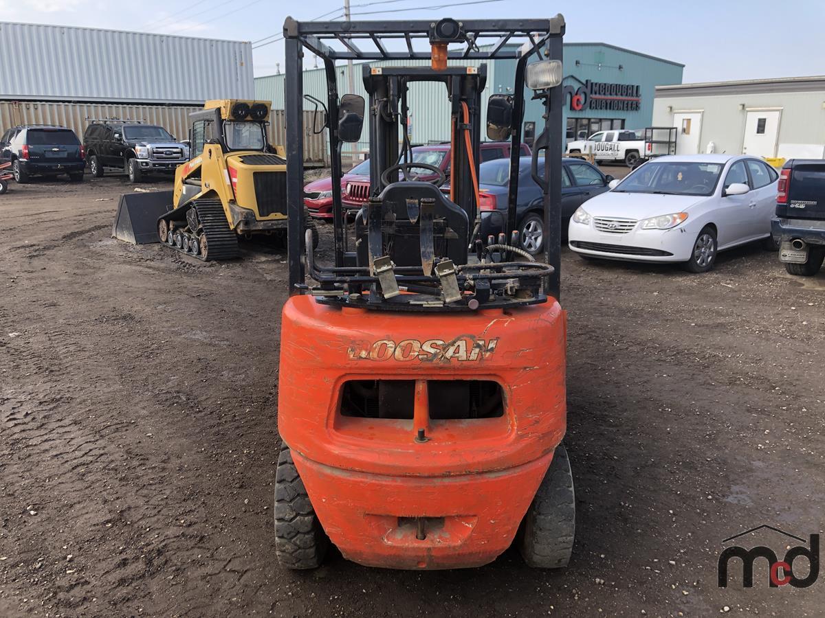 Doosan G25E-5 Forklift (Non-Runner)