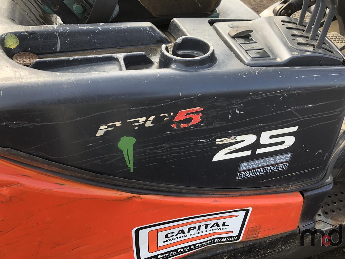 Doosan G25E-5 Forklift (Non-Runner)