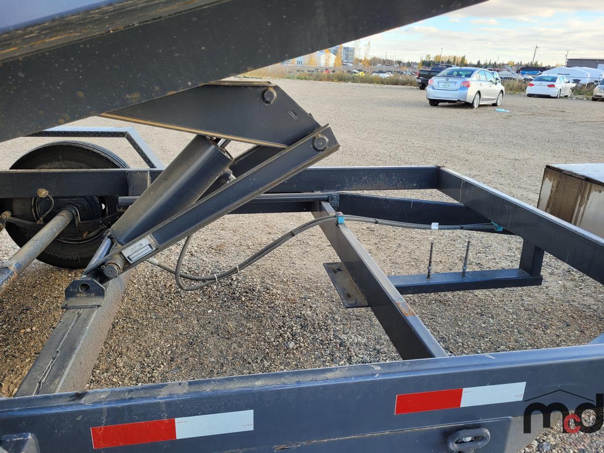 SALVAGE UNIT: 2020 Southland SL 280 HD T/A Dump Trailer
