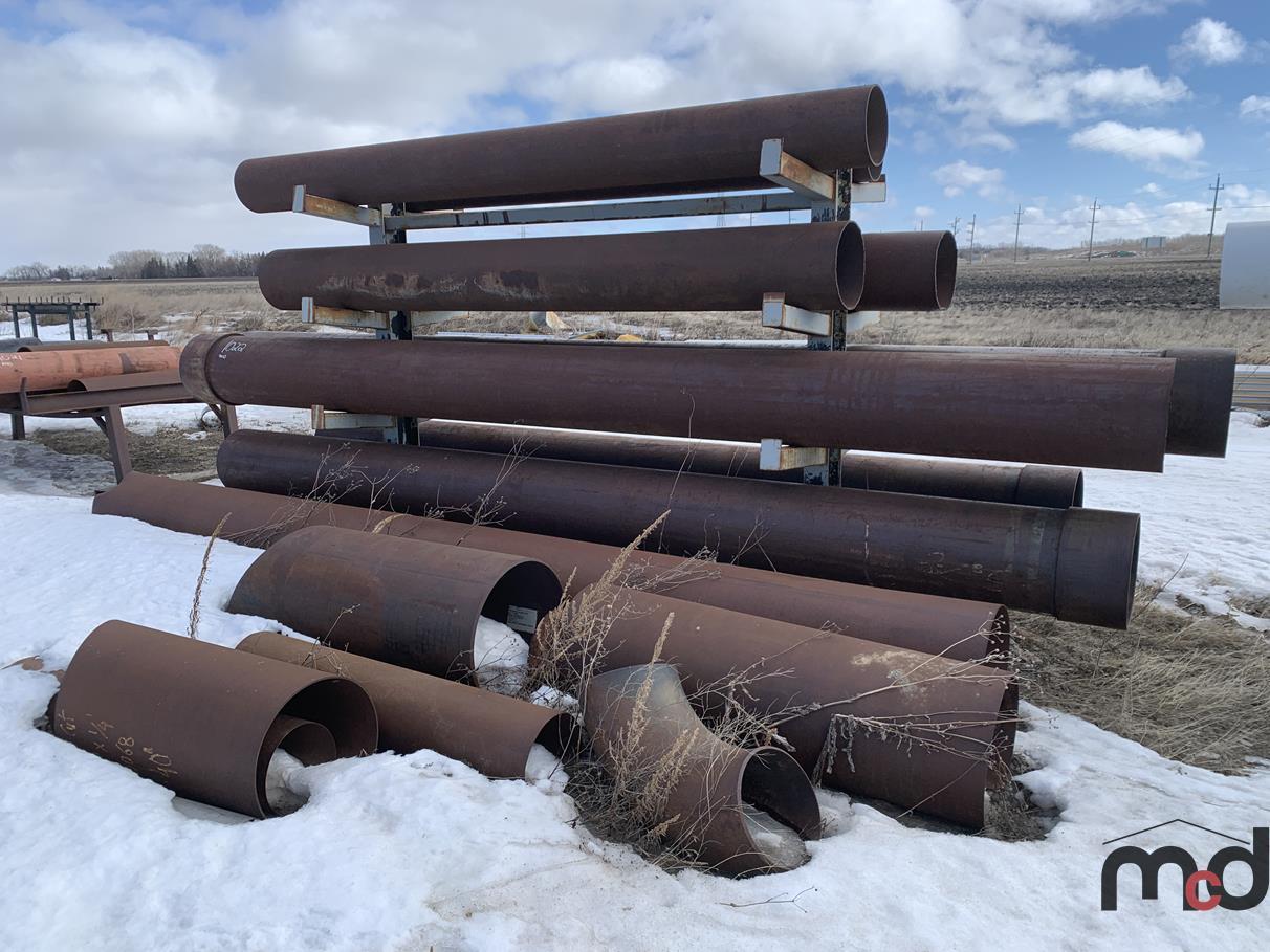 Steel Pipe & Storage Rack