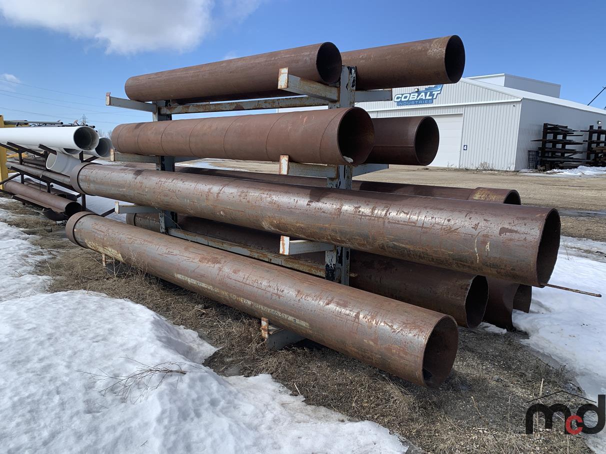 Steel Pipe & Storage Rack