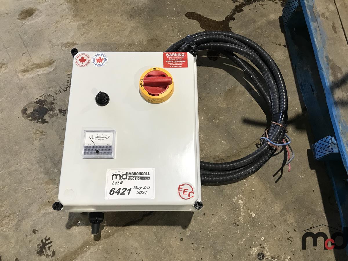 EEC Control/Power Box