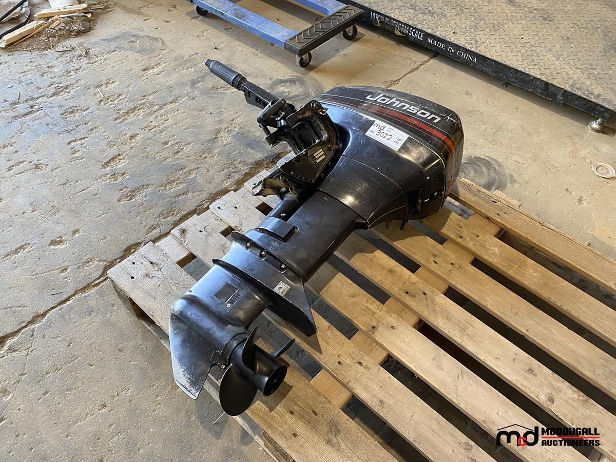 Johnson Outboard Boat Motor
