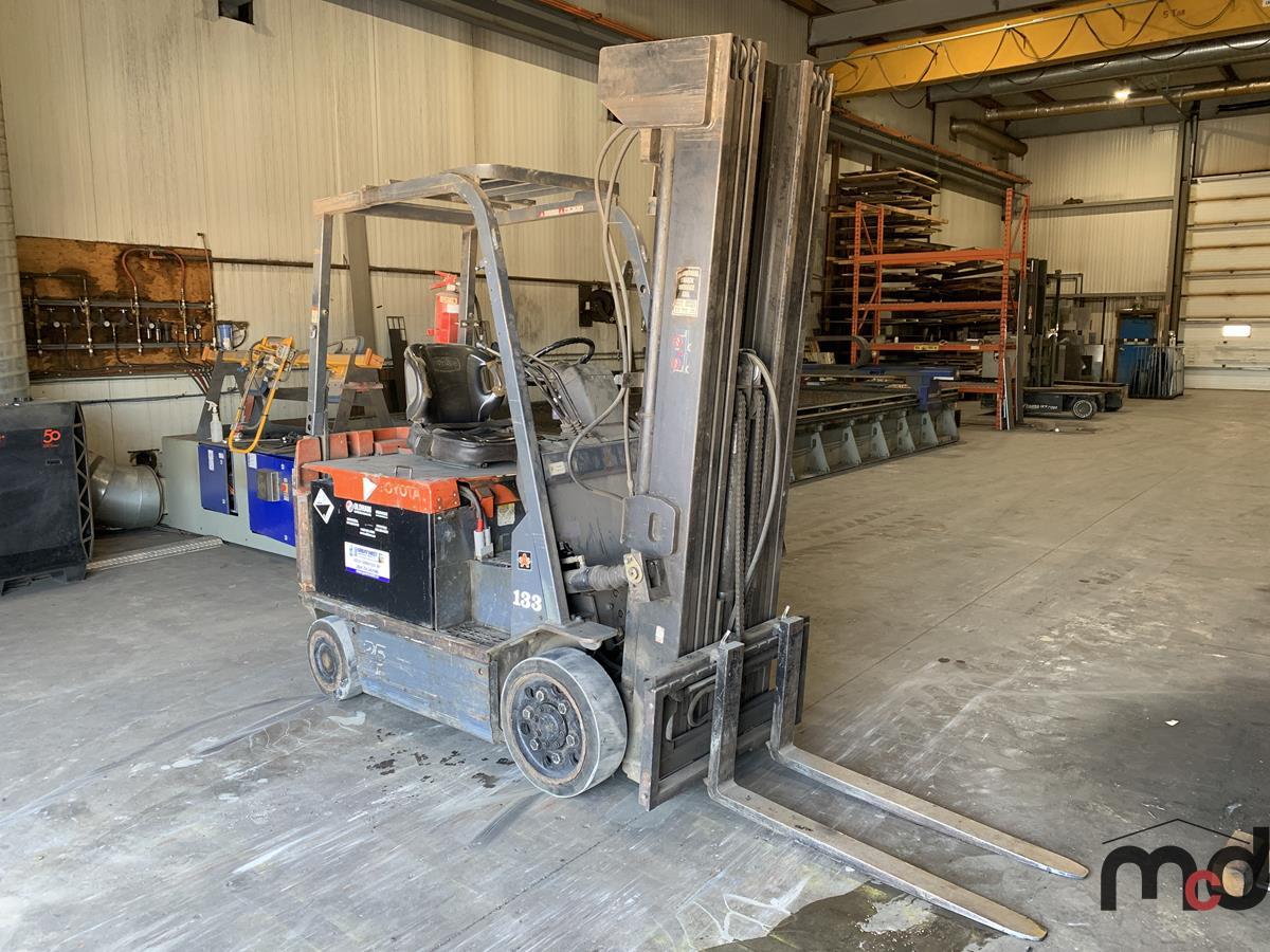 Toyota 7FBCHU25 Forklift (Non-Runner)