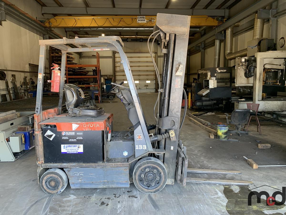 Toyota 7FBCHU25 Forklift (Non-Runner)