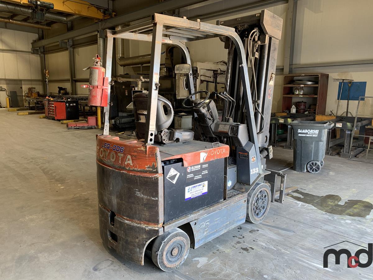 Toyota 7FBCHU25 Forklift (Non-Runner)