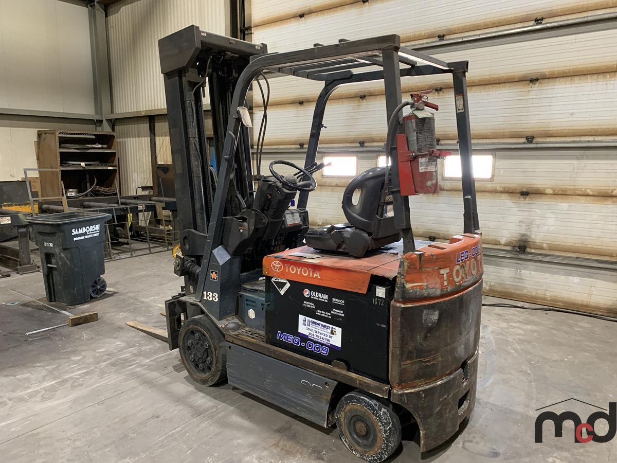 Toyota 7FBCHU25 Forklift (Non-Runner)