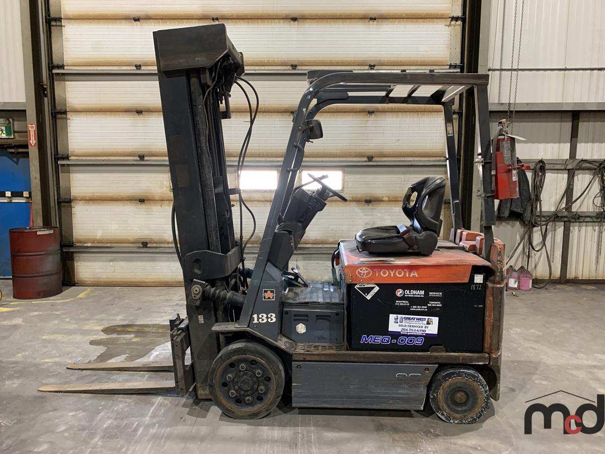 Toyota 7FBCHU25 Forklift (Non-Runner)