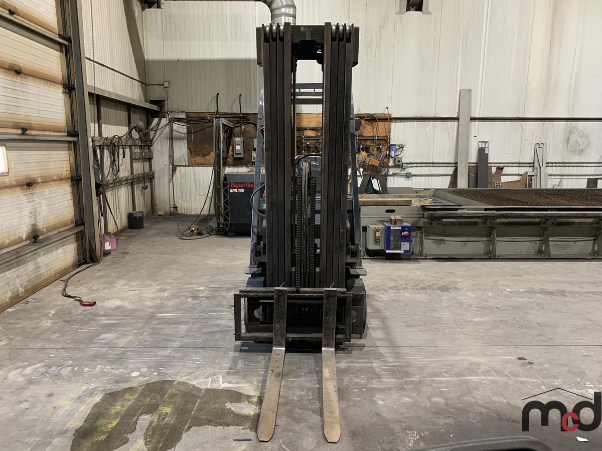 Toyota 7FBCHU25 Forklift (Non-Runner)