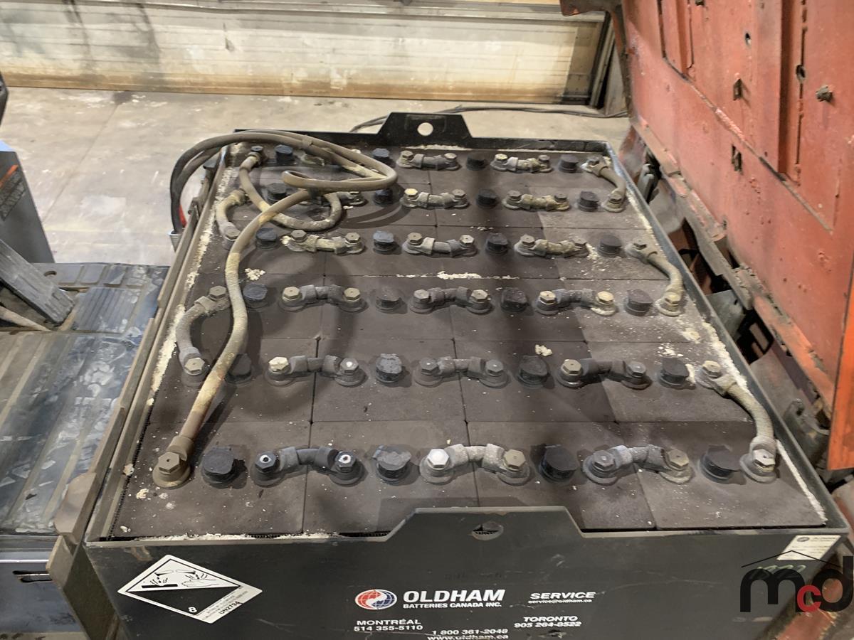 Toyota 7FBCHU25 Forklift (Non-Runner)