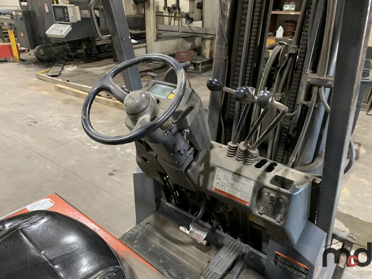 Toyota 7FBCHU25 Forklift (Non-Runner)