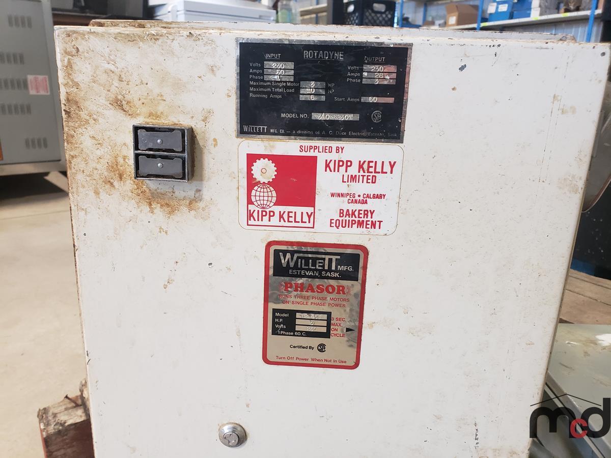 3-Phase Rotadyne Rotary Phase Converter