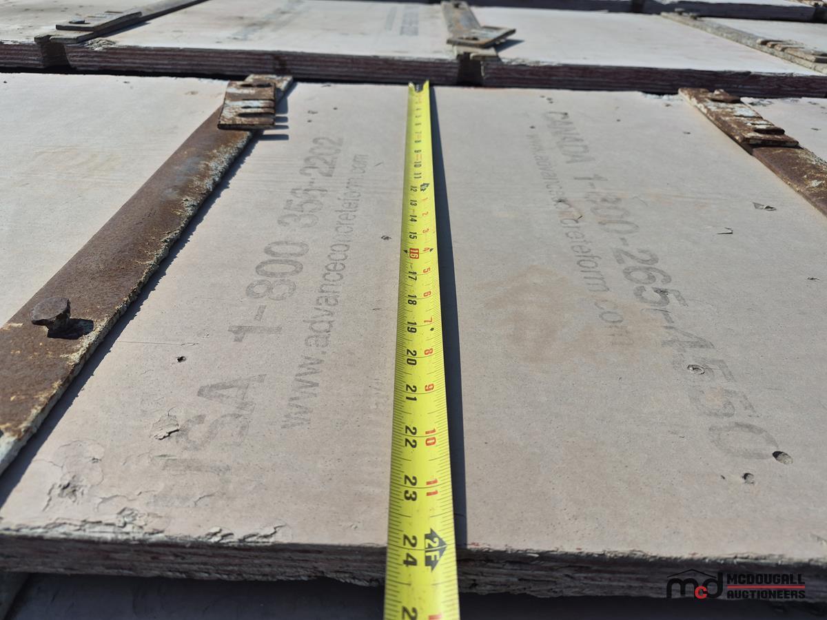 Concrete Forms (8'x 2')