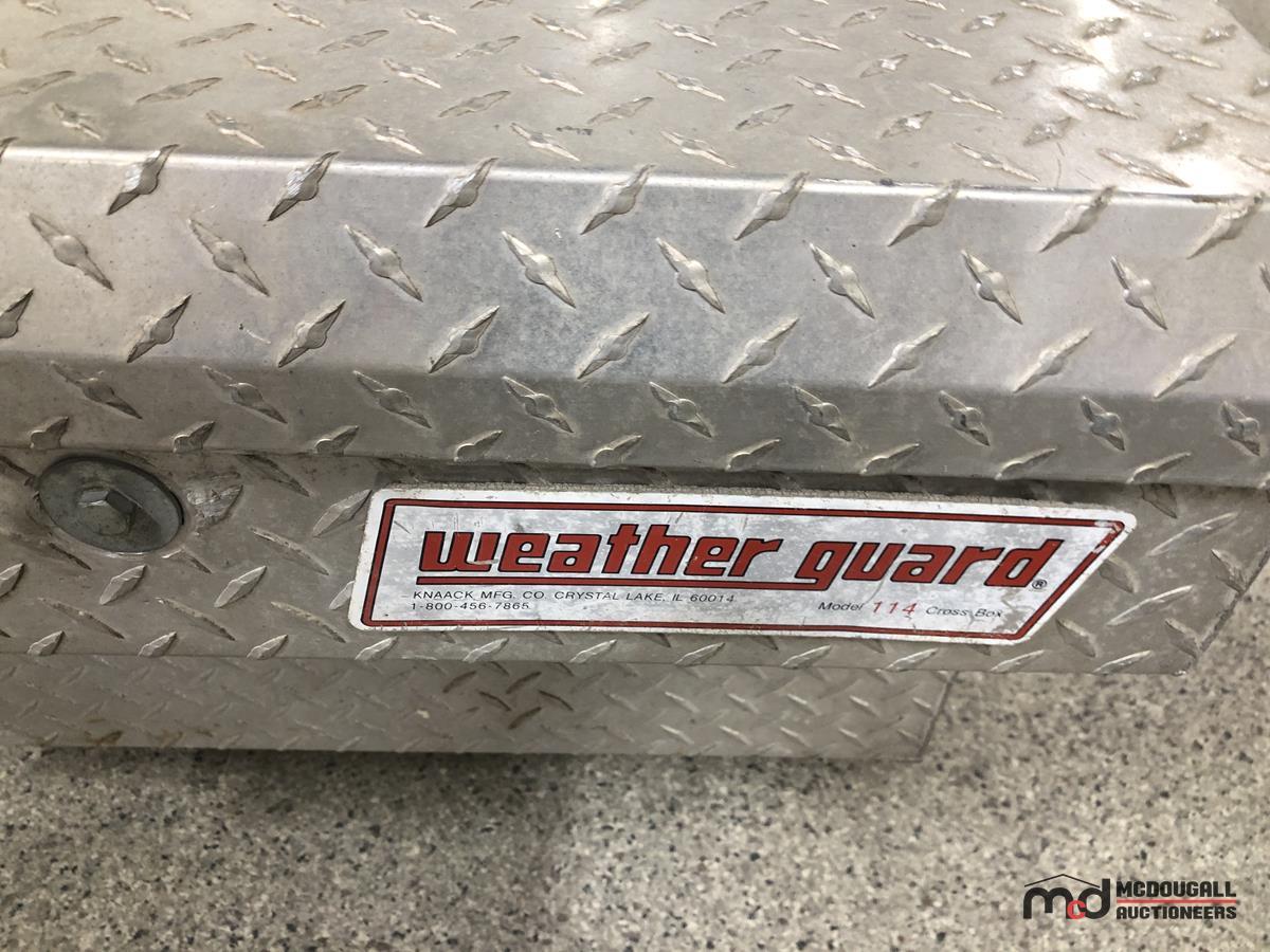 Weather Guard Aluminum Truck Box Storage