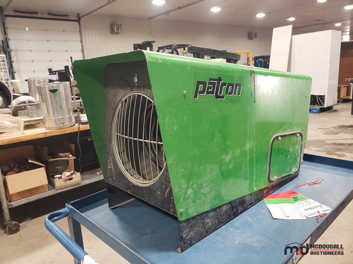 Patron Commercial Movable Air Heater