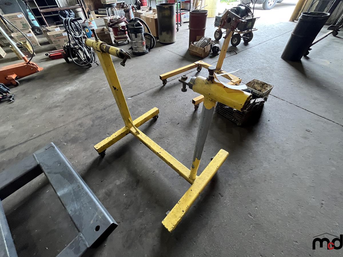 Heavy Duty Differential Stand