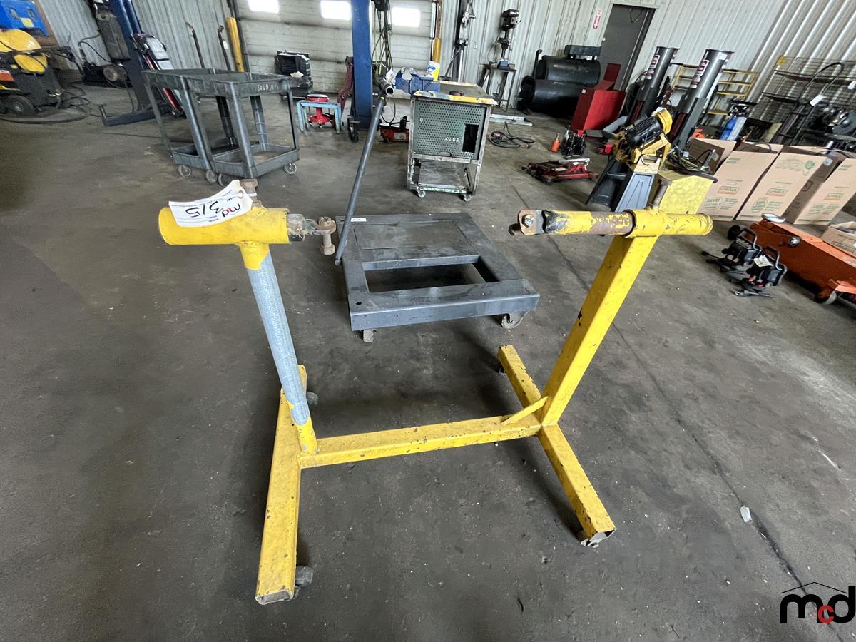 Heavy Duty Differential Stand