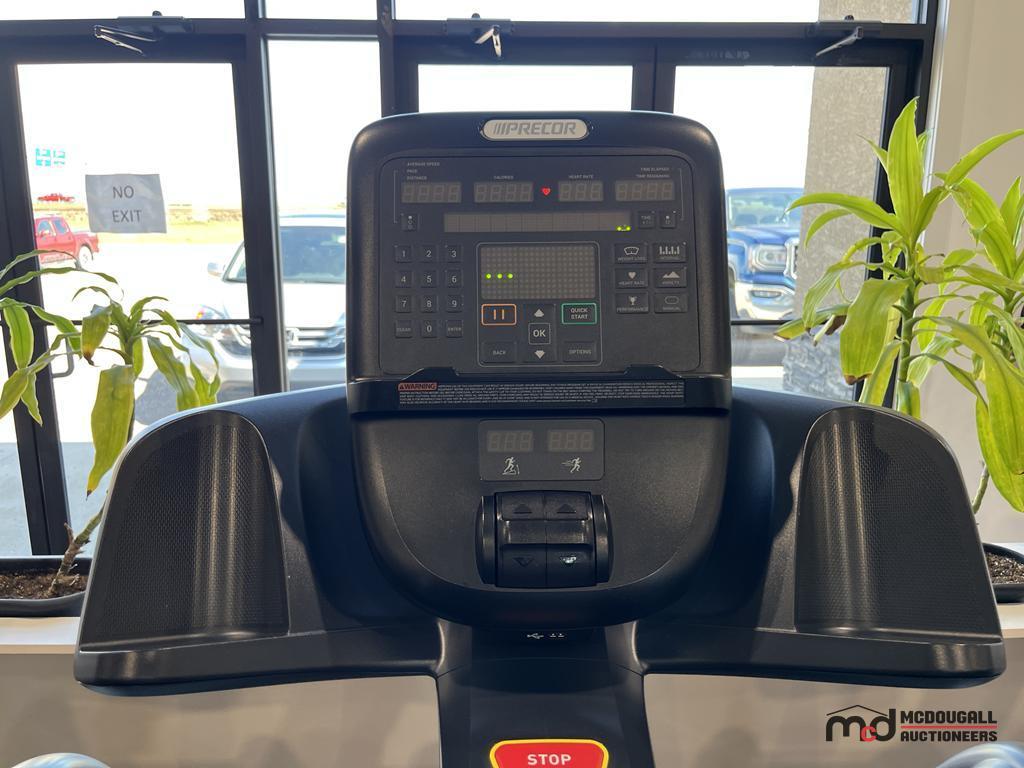 Precor TRM 600 Line Treadmill