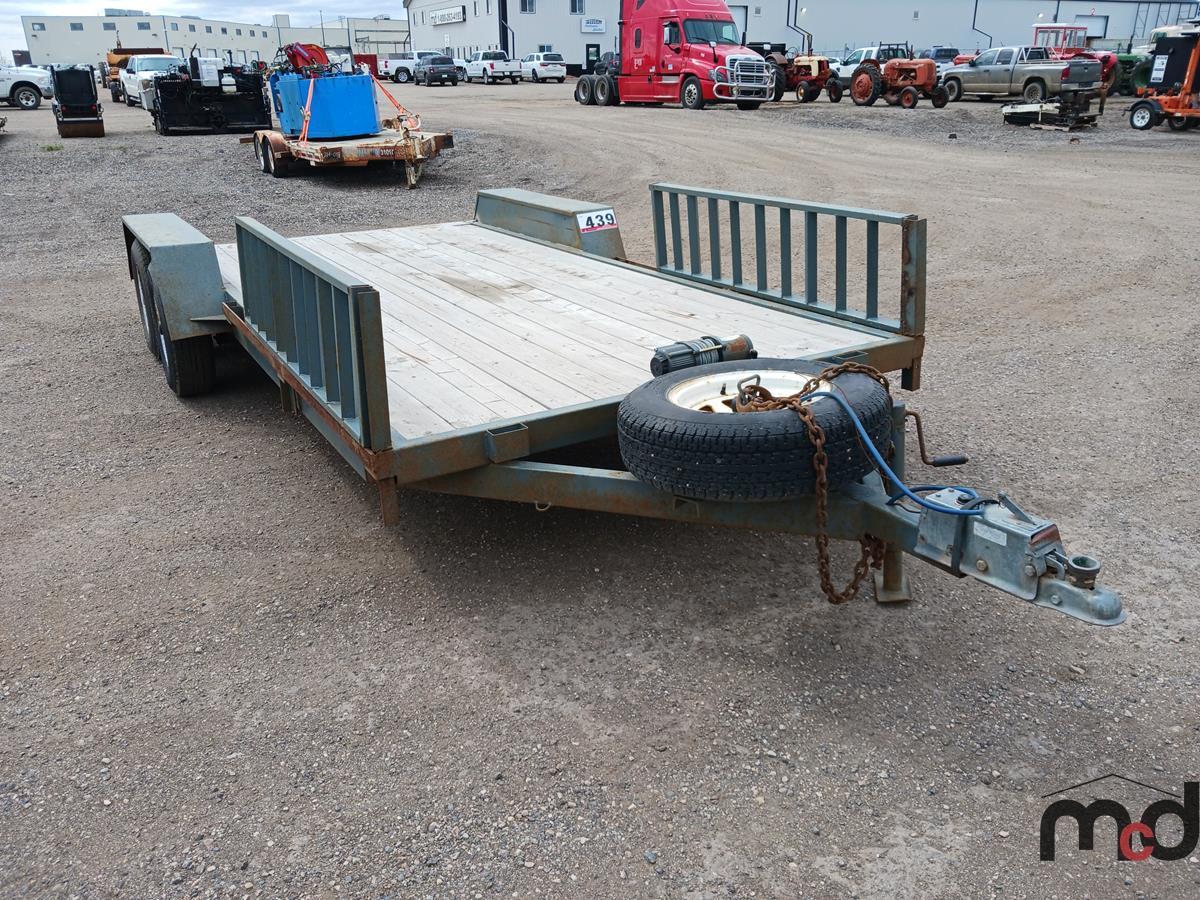 1999 Homebuilt Trailer