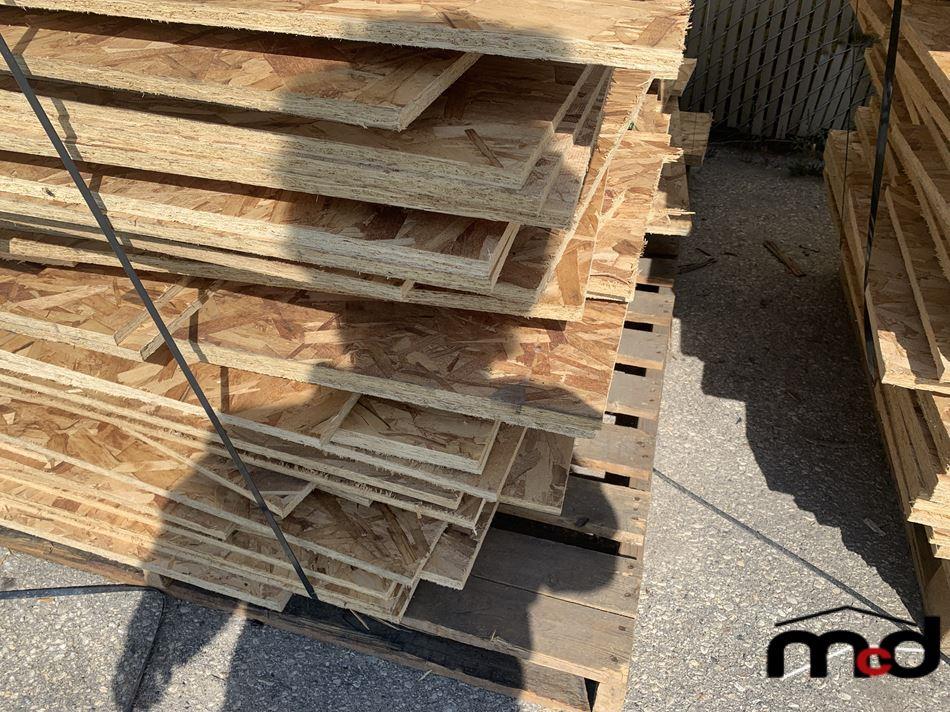 Pallet of OSB Cut Offs