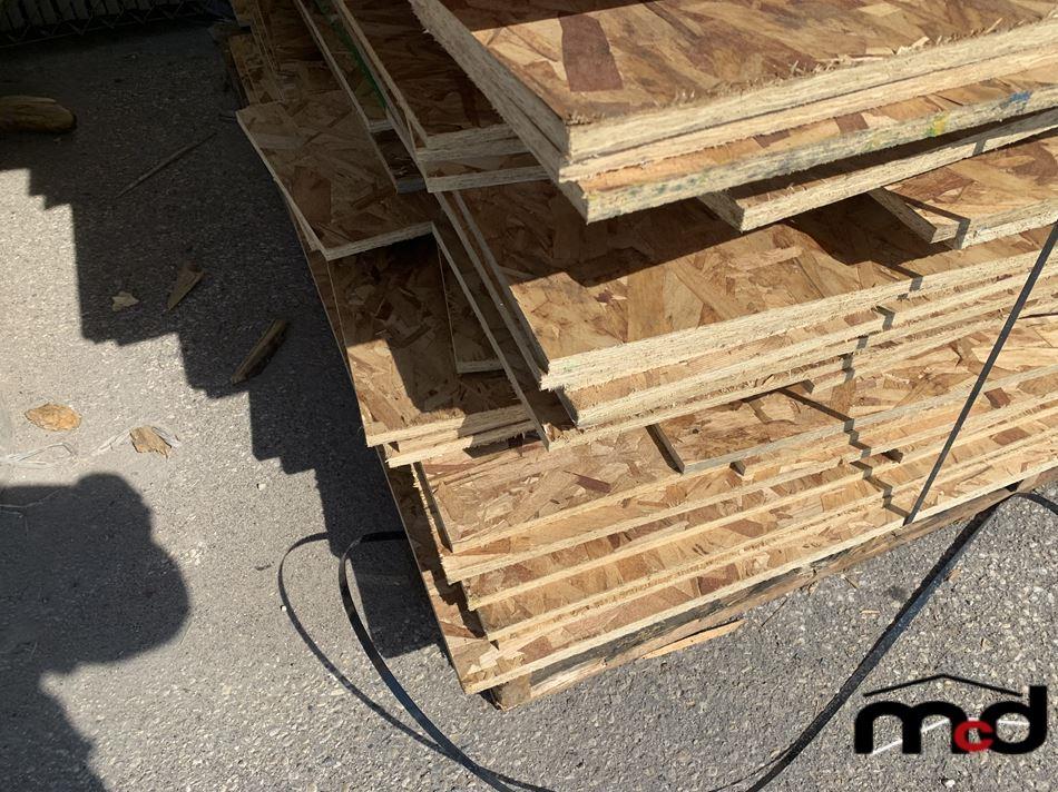 Pallet of OSB Cut Offs