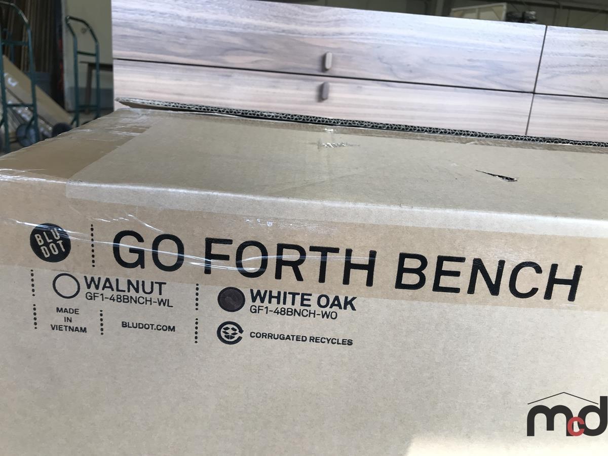 Blu Dot Go Forth Bench