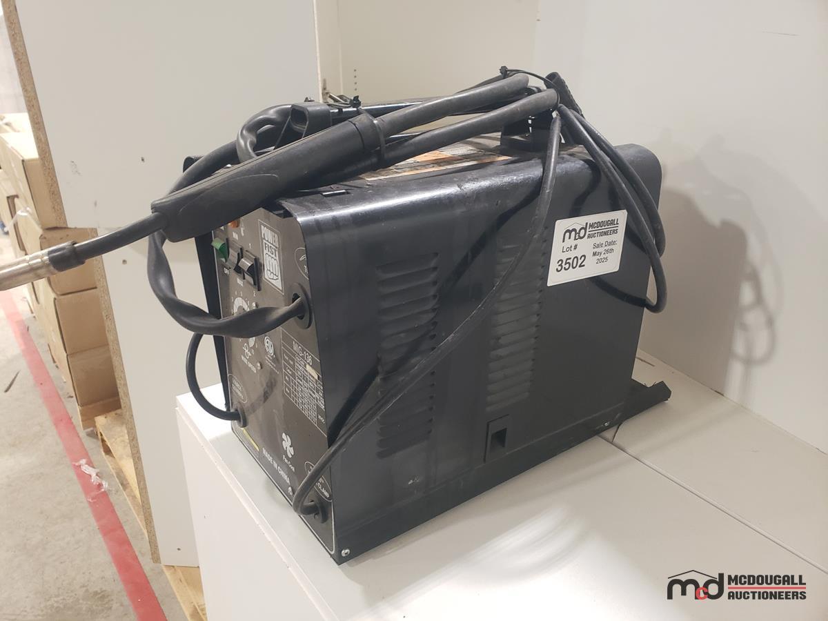 Power Fist Mig-136 Welder w/ Torch