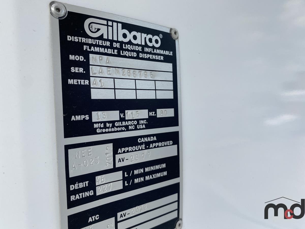 Gilbarco NPA Fuel Pump