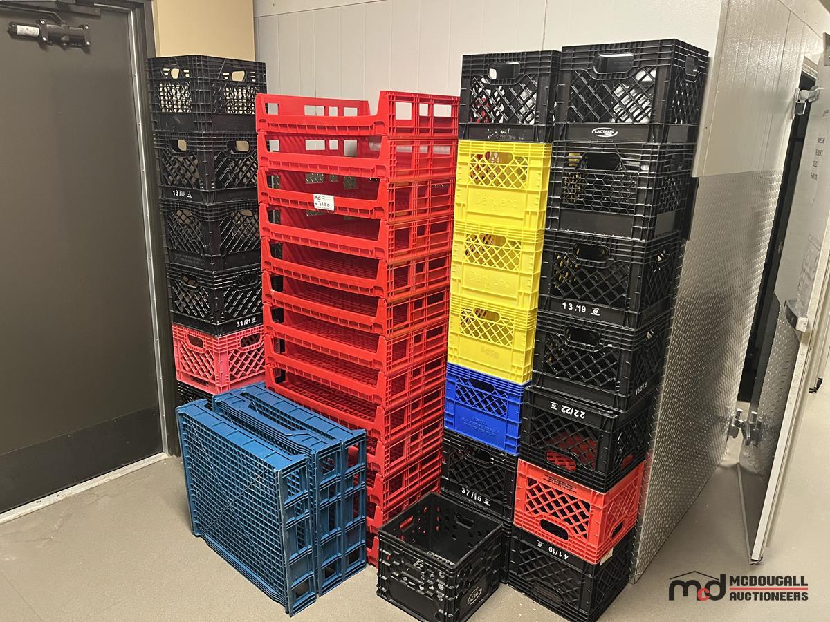 Milk and Bread Crates