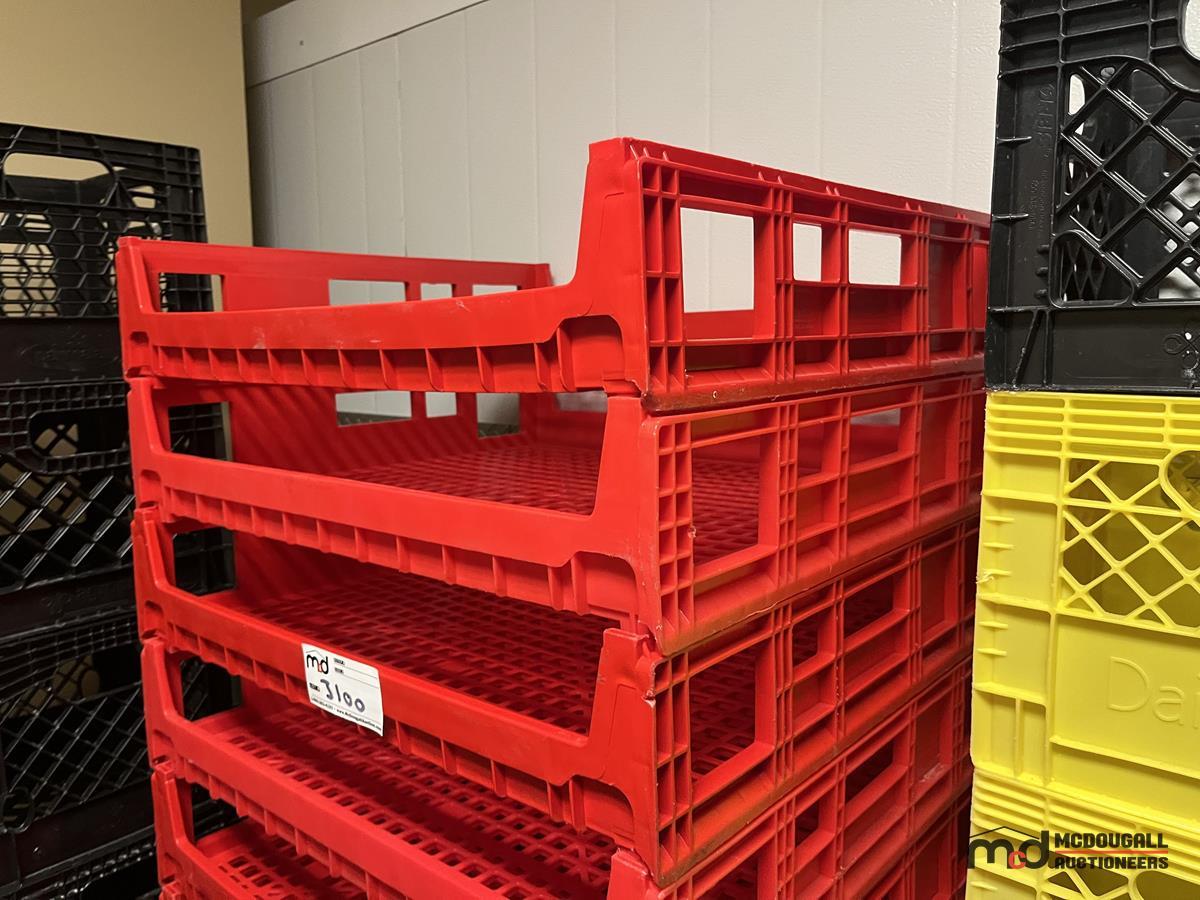 Milk and Bread Crates