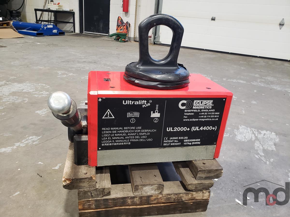 Eclipse Magnetics UL2000+ (UL4400+) Lifting Magnet