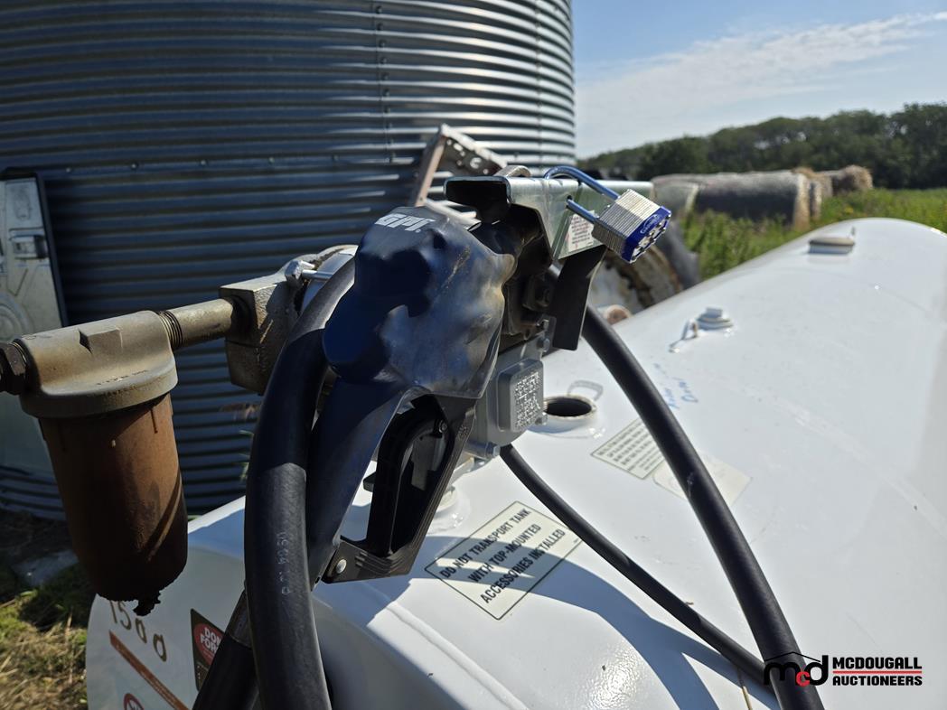 Westeel 4,401L Fuel Tank