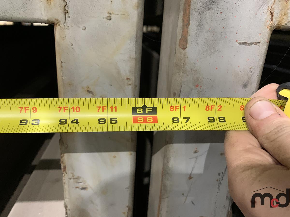 10-Tier Storage Rack (Contents Not Included)