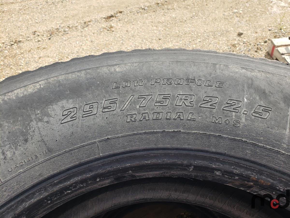 259/75R22.5 Tires