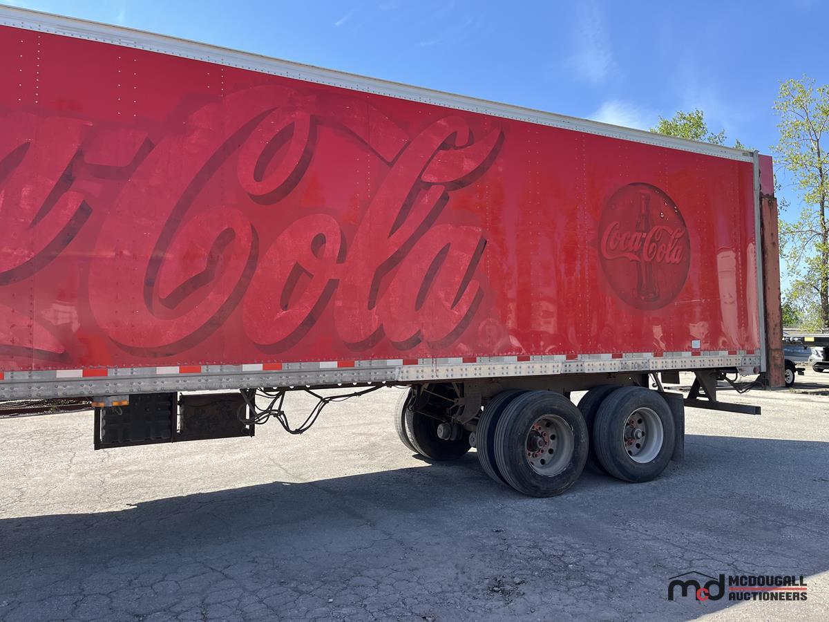 2011 Strick Corporation 53" T/A Semi Trailer