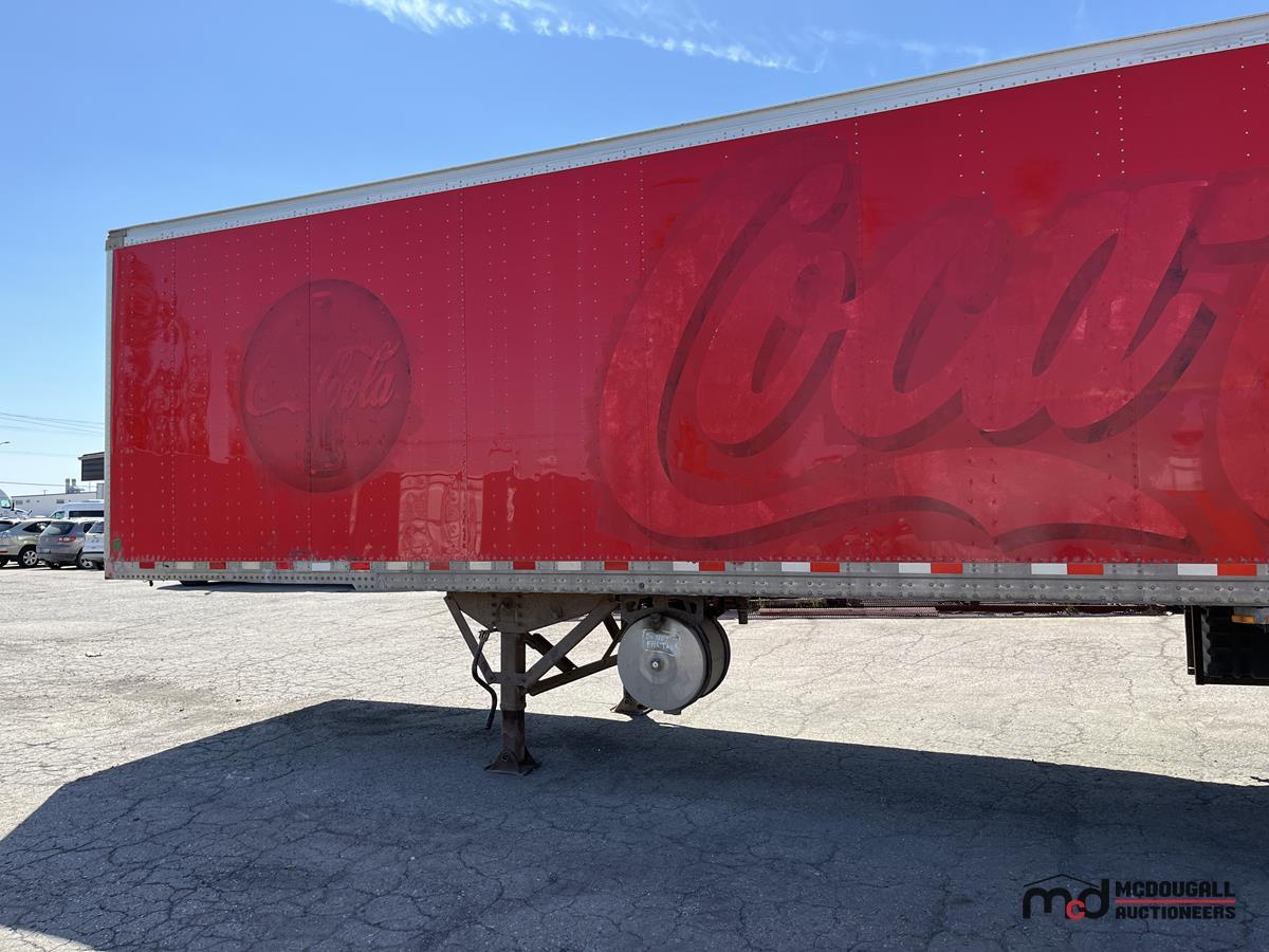 2011 Strick Corporation 53" T/A Semi Trailer