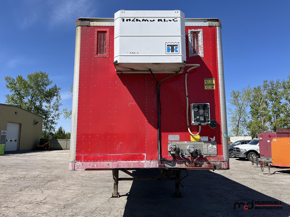 2011 Strick Corporation 53" T/A Semi Trailer