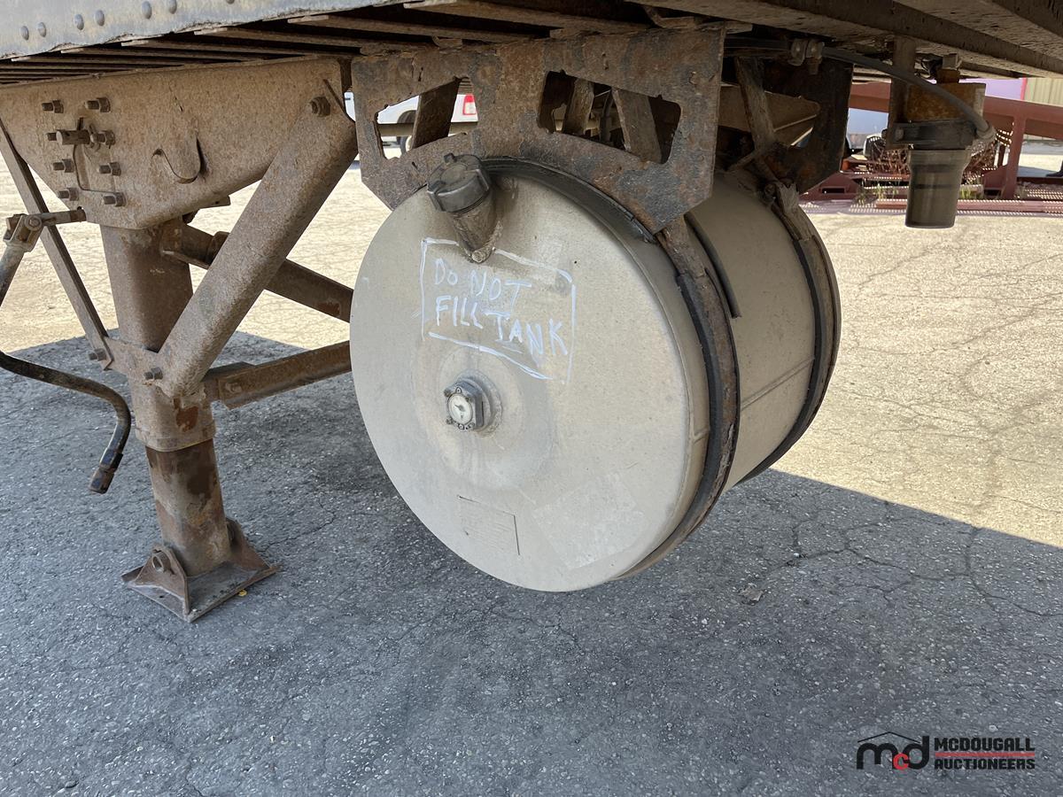 2011 Strick Corporation 53" T/A Semi Trailer