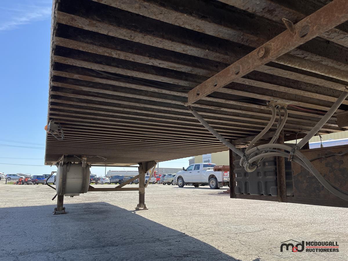 2011 Strick Corporation 53" T/A Semi Trailer