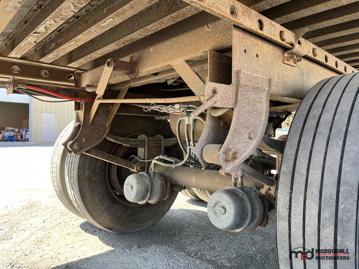 2011 Strick Corporation 53" T/A Semi Trailer