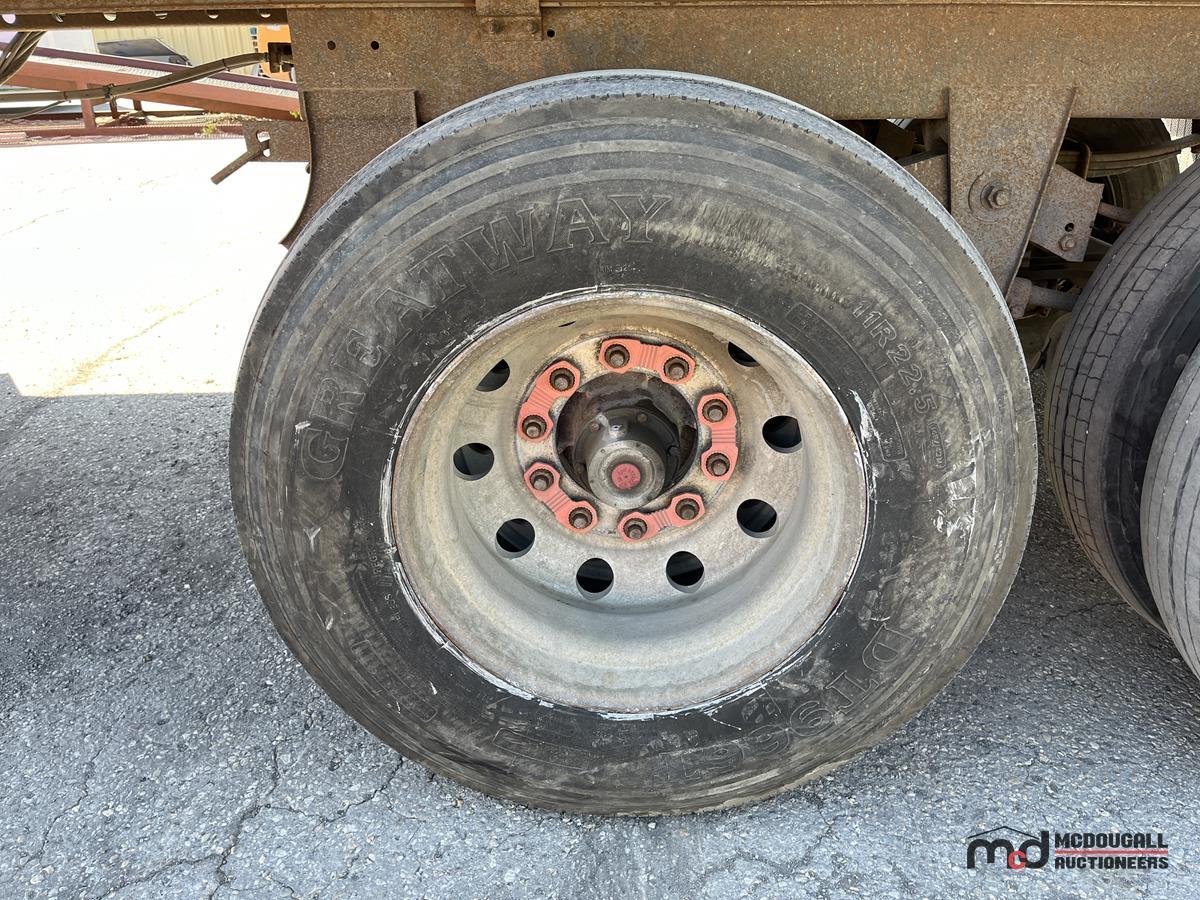 2011 Strick Corporation 53" T/A Semi Trailer