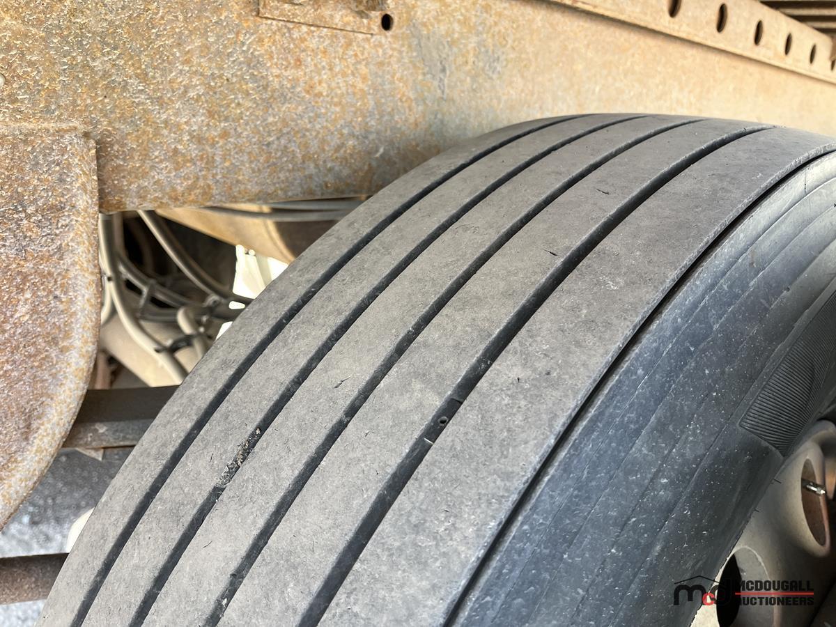 2011 Strick Corporation 53" T/A Semi Trailer