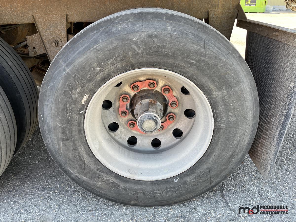 2011 Strick Corporation 53" T/A Semi Trailer