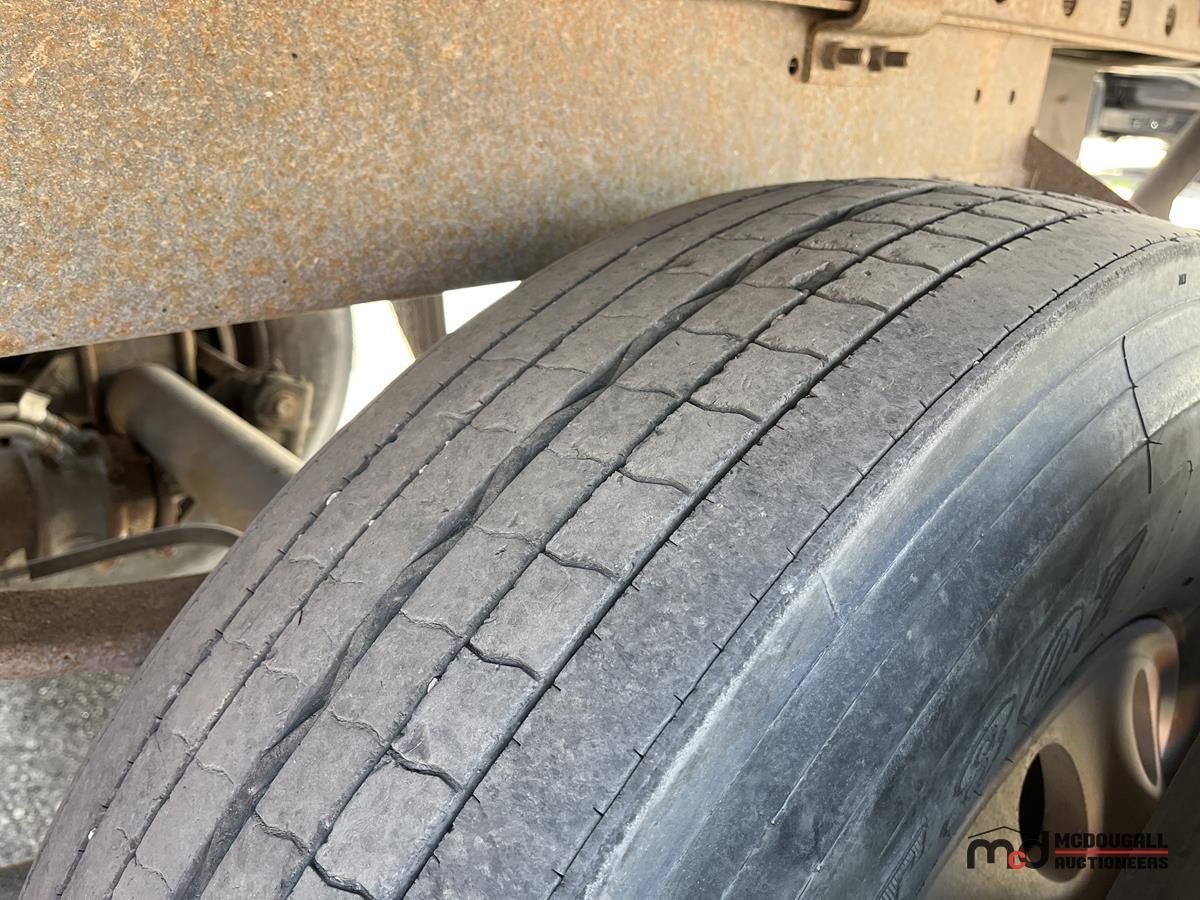 2011 Strick Corporation 53" T/A Semi Trailer