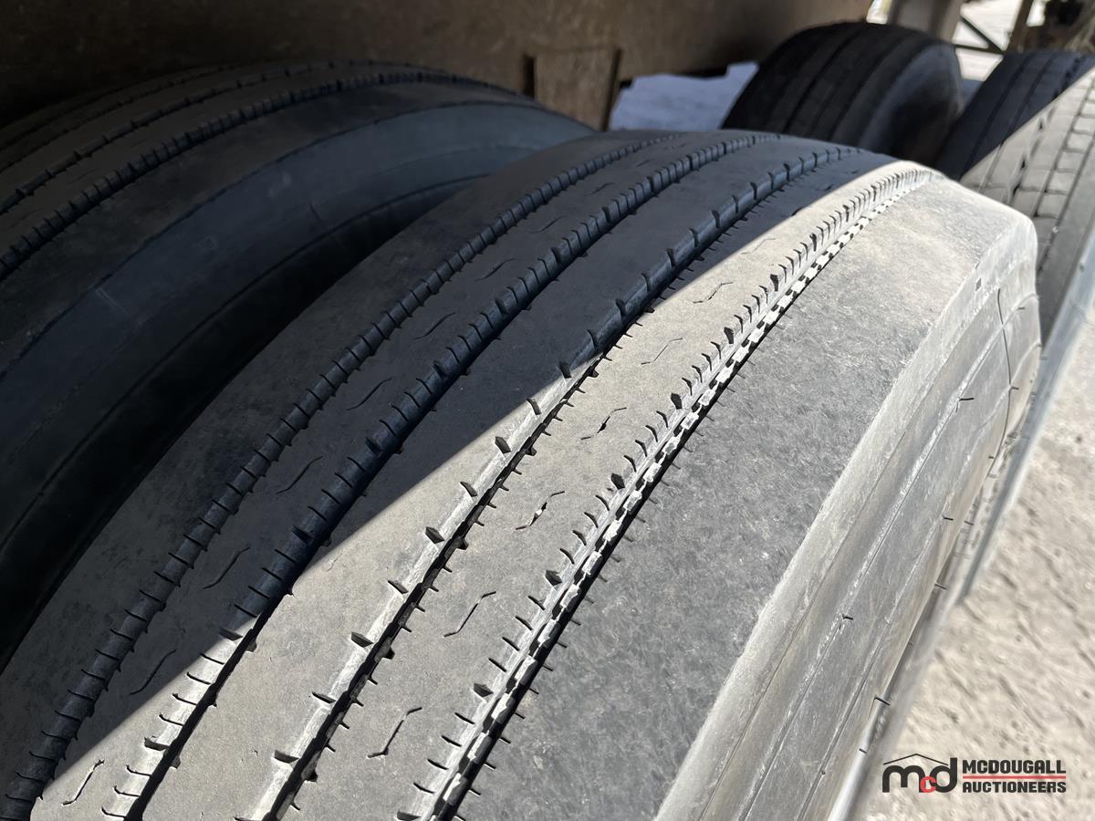 2011 Strick Corporation 53" T/A Semi Trailer