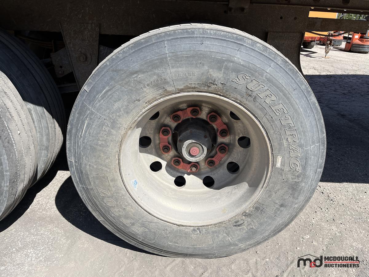 2011 Strick Corporation 53" T/A Semi Trailer